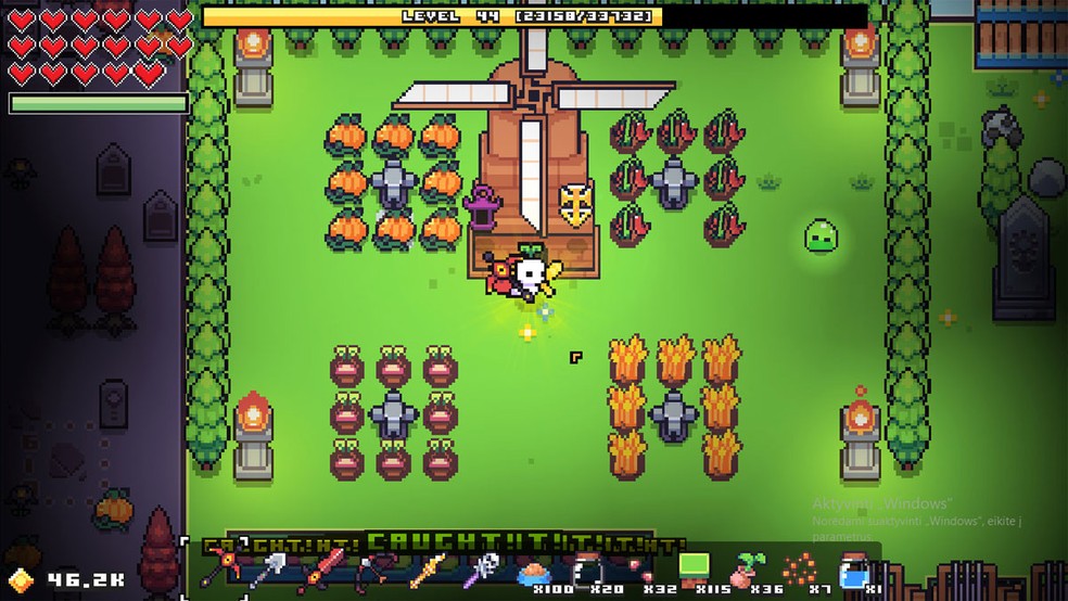 Forager veja gameplay e requisitos do game estilo Minecraft