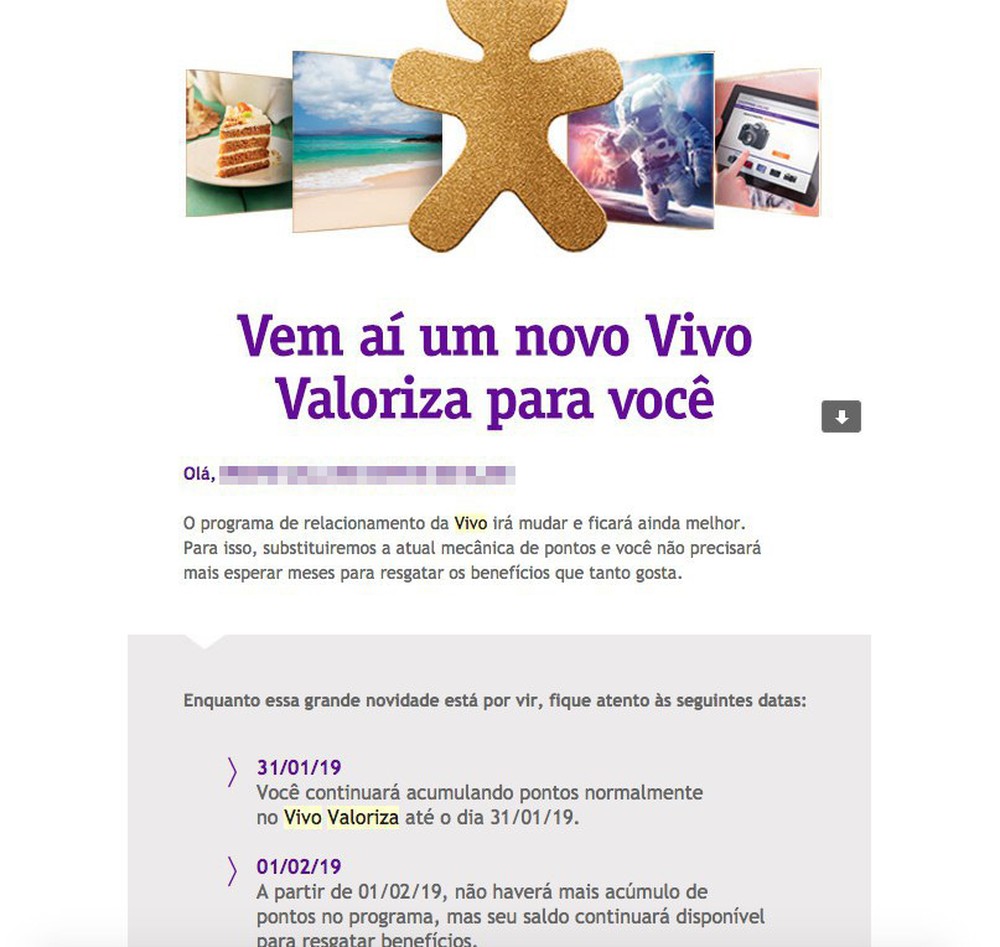 Vivo Valoriza passa por mudanças em 2019; pontos expiram em março