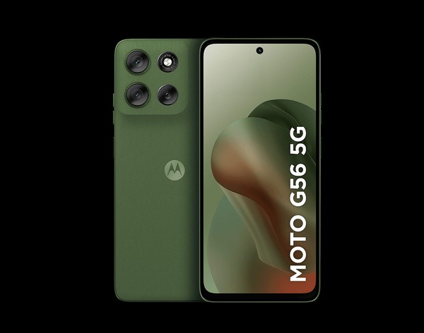 Duro na queda: Motorola lança Moto G56 com alta resistência; veja preço