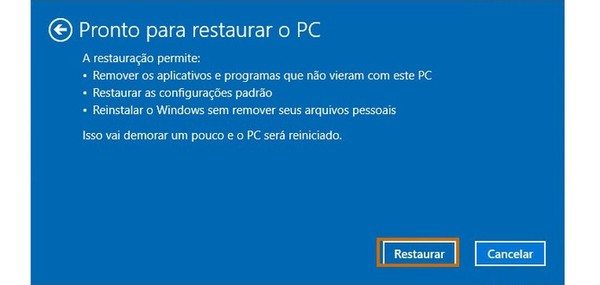 Como formatar seu PC Windows 10