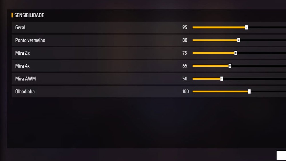 Sensibilidade no Free Fire: saiba o que é, como ajustar e dicas de sensi