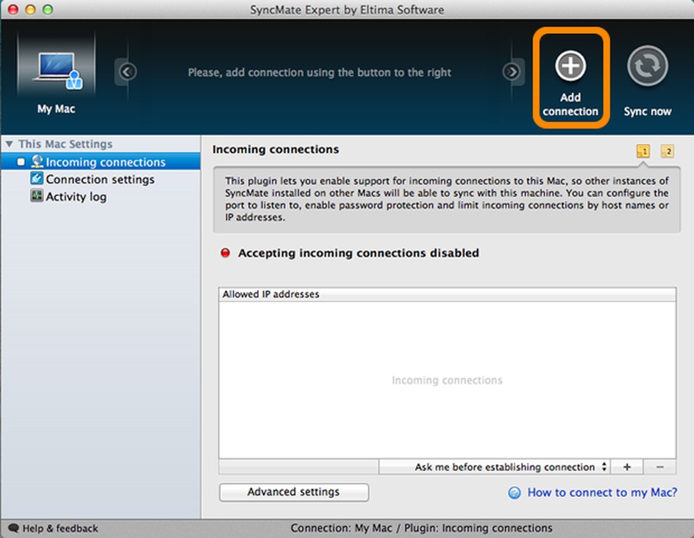 Como sincronizar Mac OS X com a sua conta do Google usando o SyncMate?