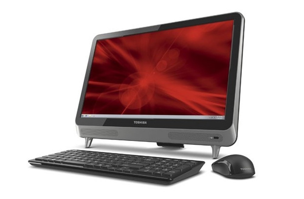 Toshiba apresenta novos desktops tudo em um com Ivy Bridge