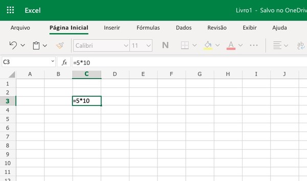 Como multiplicar no Excel