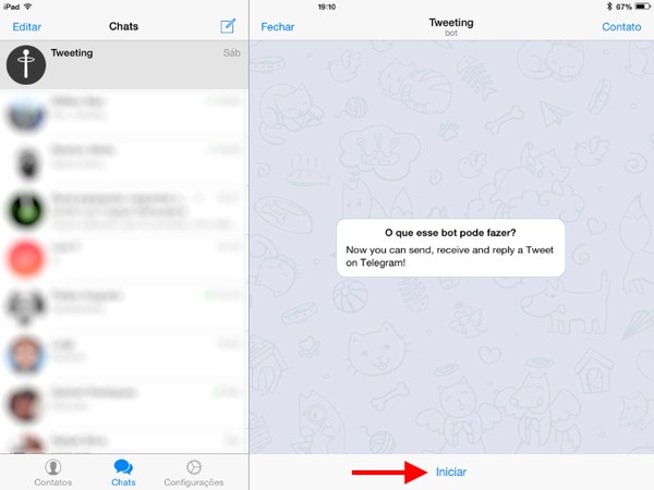 Aprenda a usar o Twitter dentro do Telegram com o TweetingBot