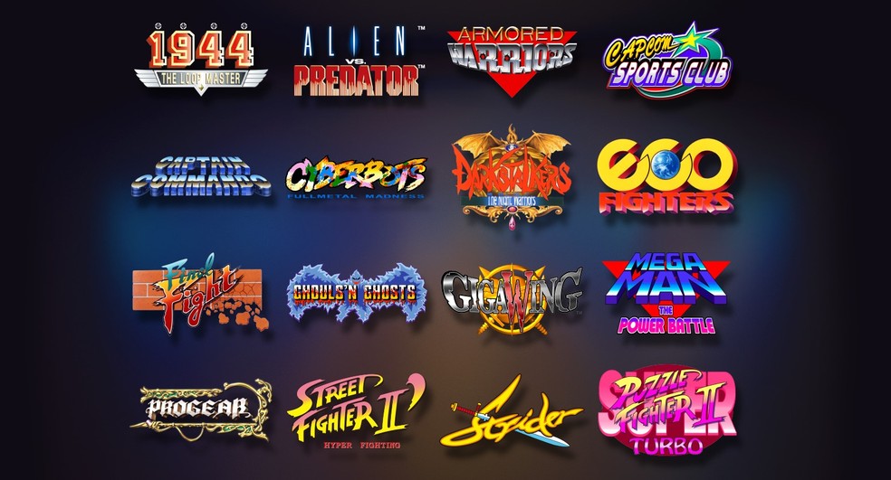 Capcom anuncia controle arcade com jogos clássicos na memória