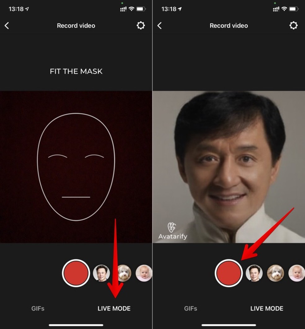 Como usar o Avatarify app para animar fotos