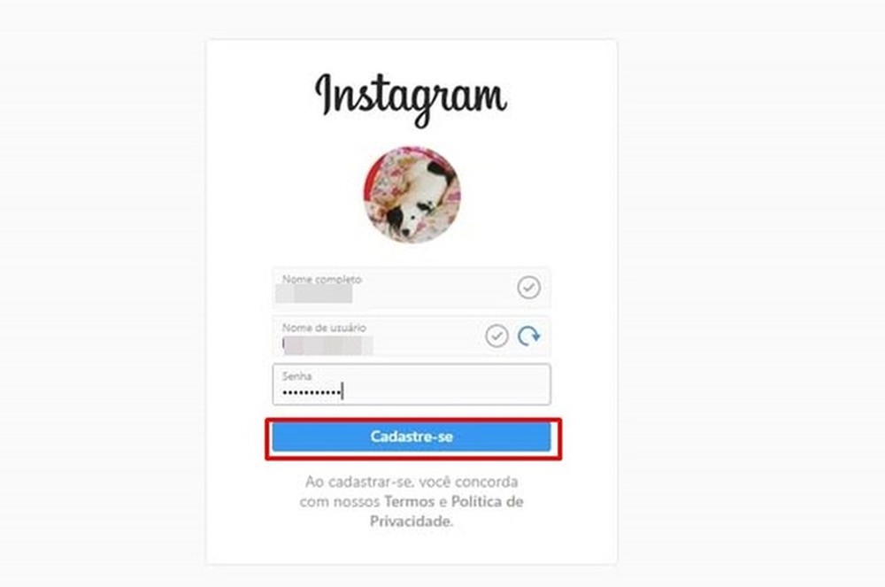 Como criar uma conta no Instagram pelo PC e celular passo a passo