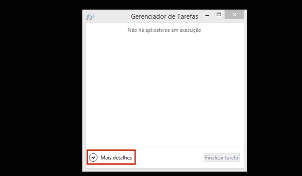 Tela preta no Windows 8? Veja como resolver e possíveis causas
