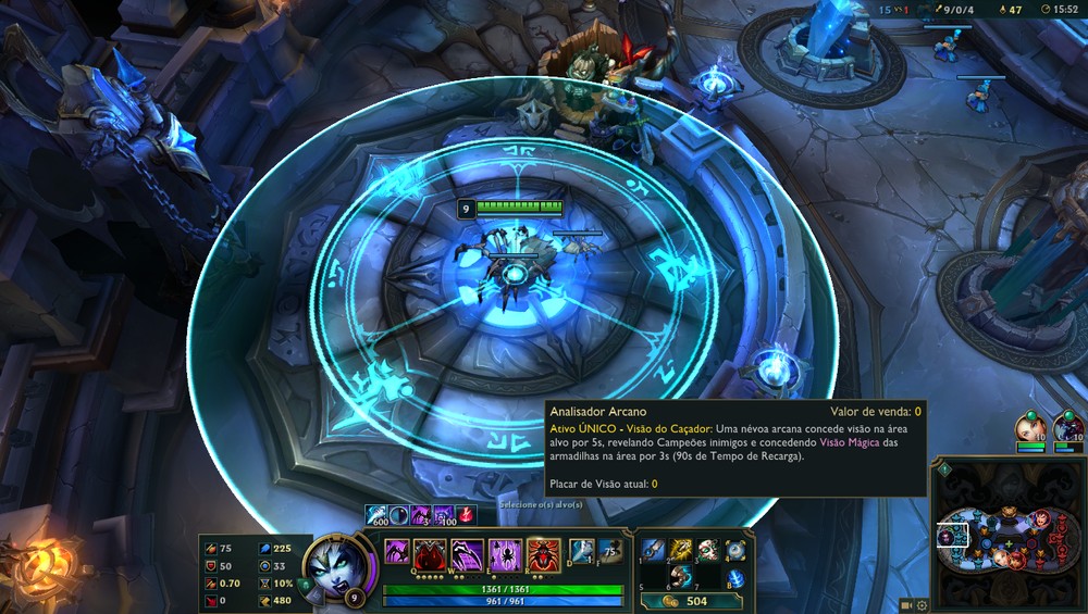 League of Legends: conheça o mapa Twisted Treeline