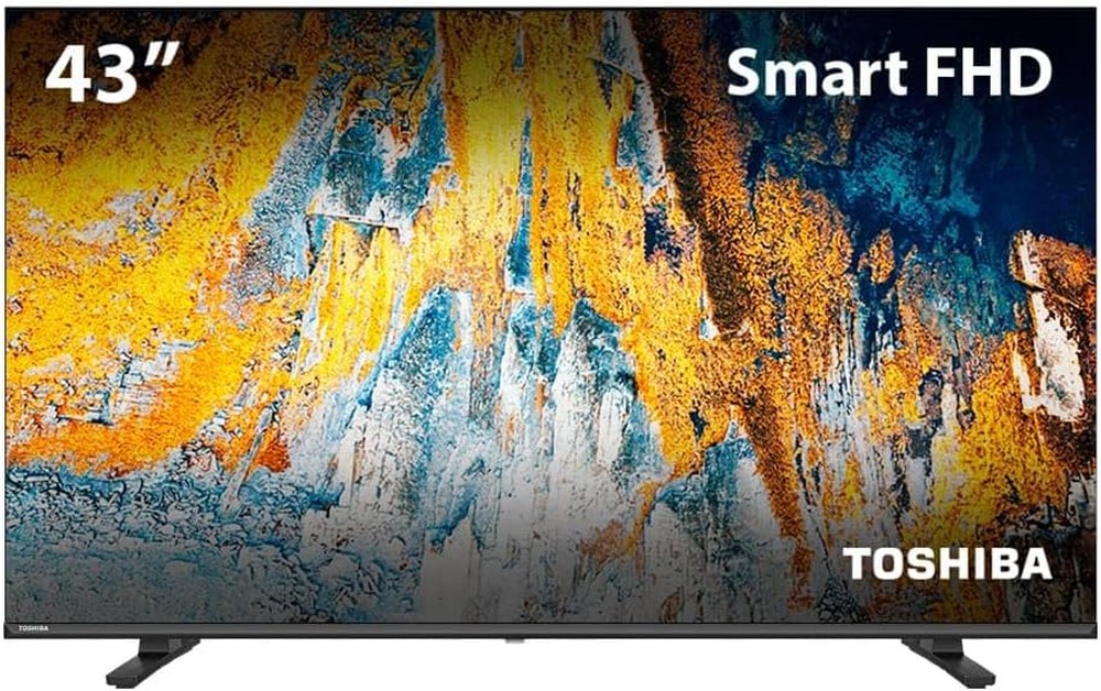Melhor TV de 43 polegadas Toshiba: 2 modelos para comprar em 2024