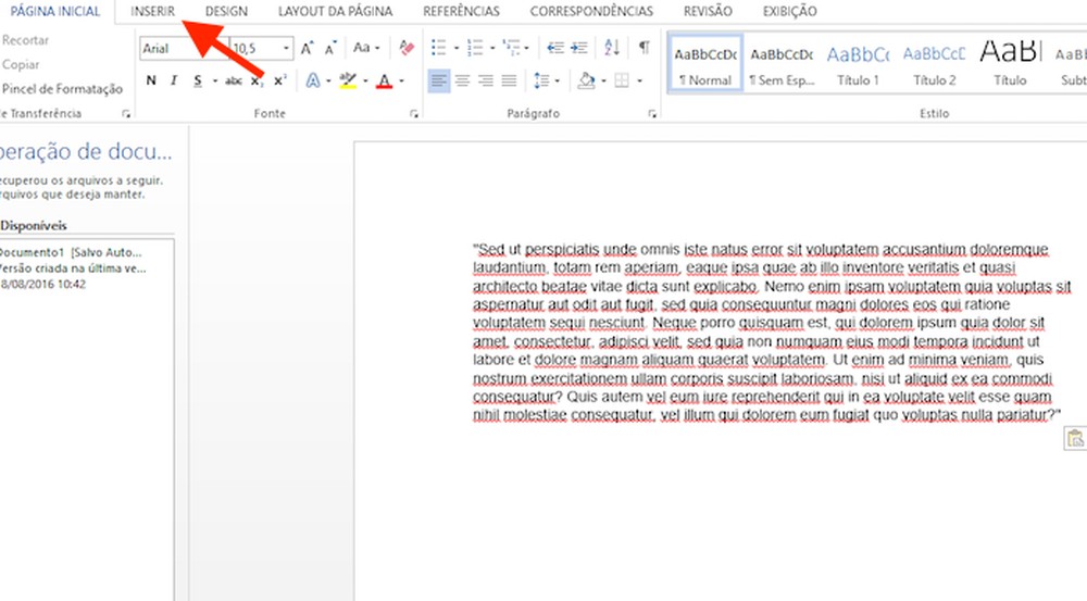 Como fazer assinatura digital no Word