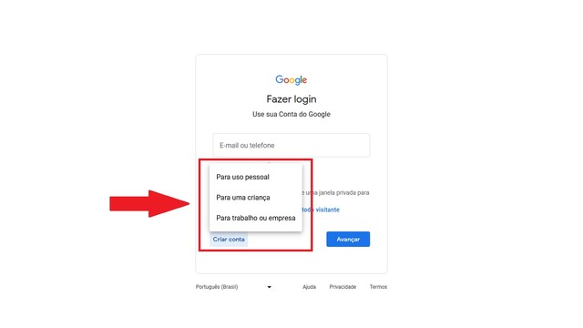 Como criar conta Google? Saiba também excluir, recuperar e mais