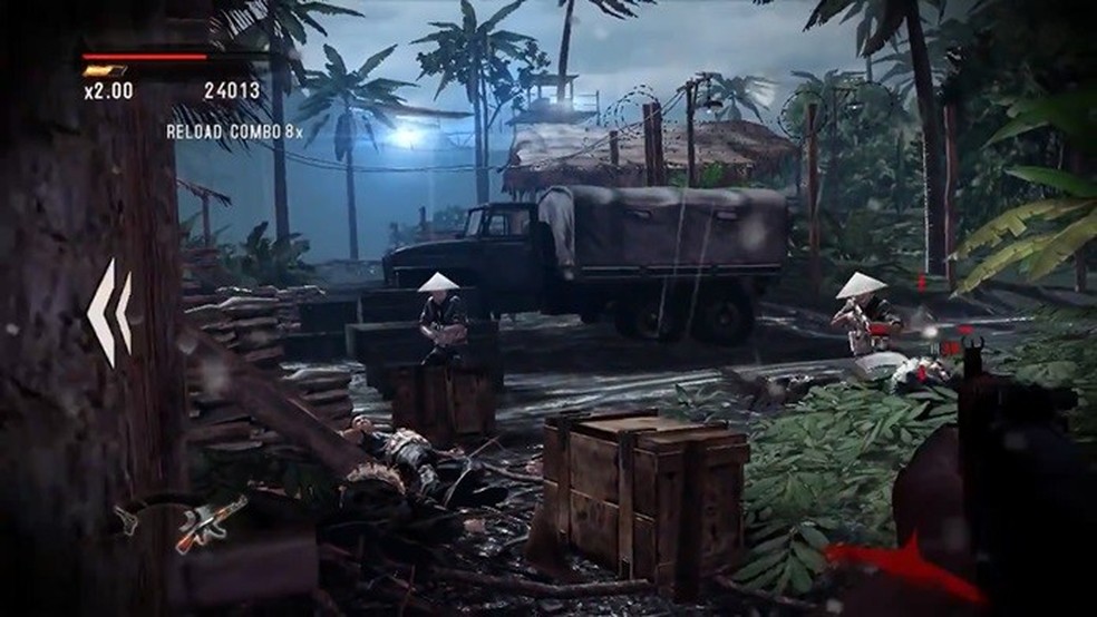 Review Rambo: The Video Game