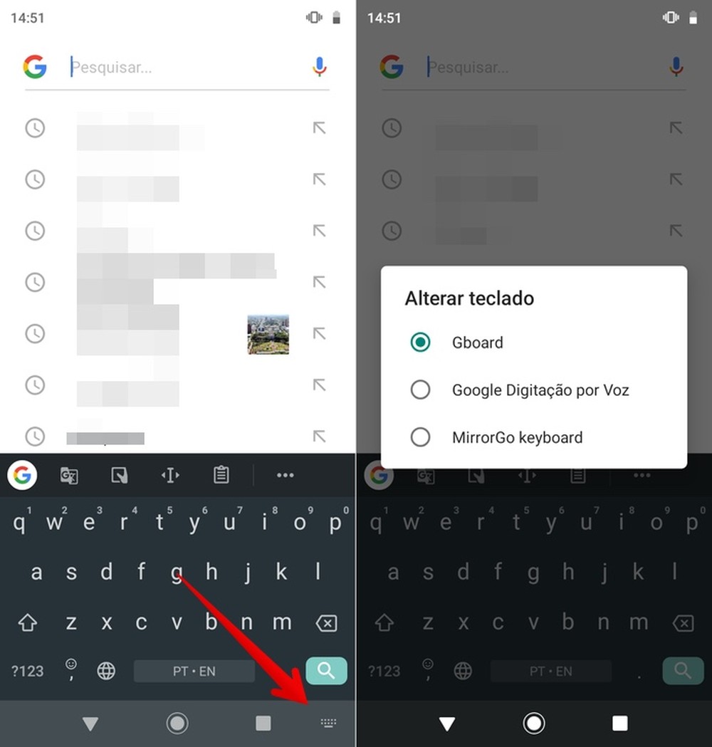 Como mudar o teclado do celular Android e iPhone (iOS)
