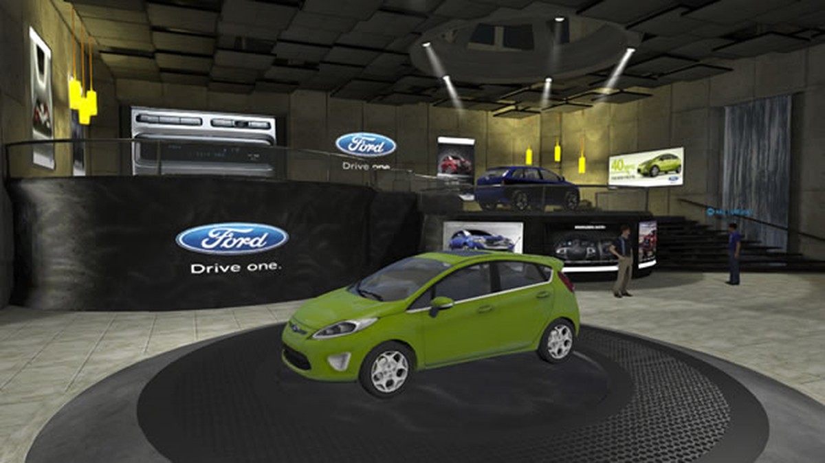 Ford inaugura espaço na Playstation Home