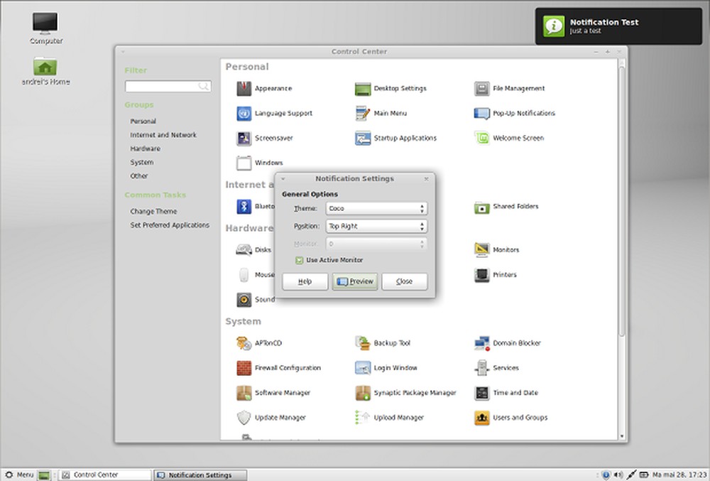 Versão final do Linux Mint 15 “Olivia” está disponível para download