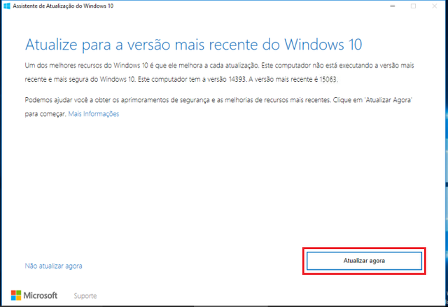 Como usar o Windows 10 Update Assistant Tool