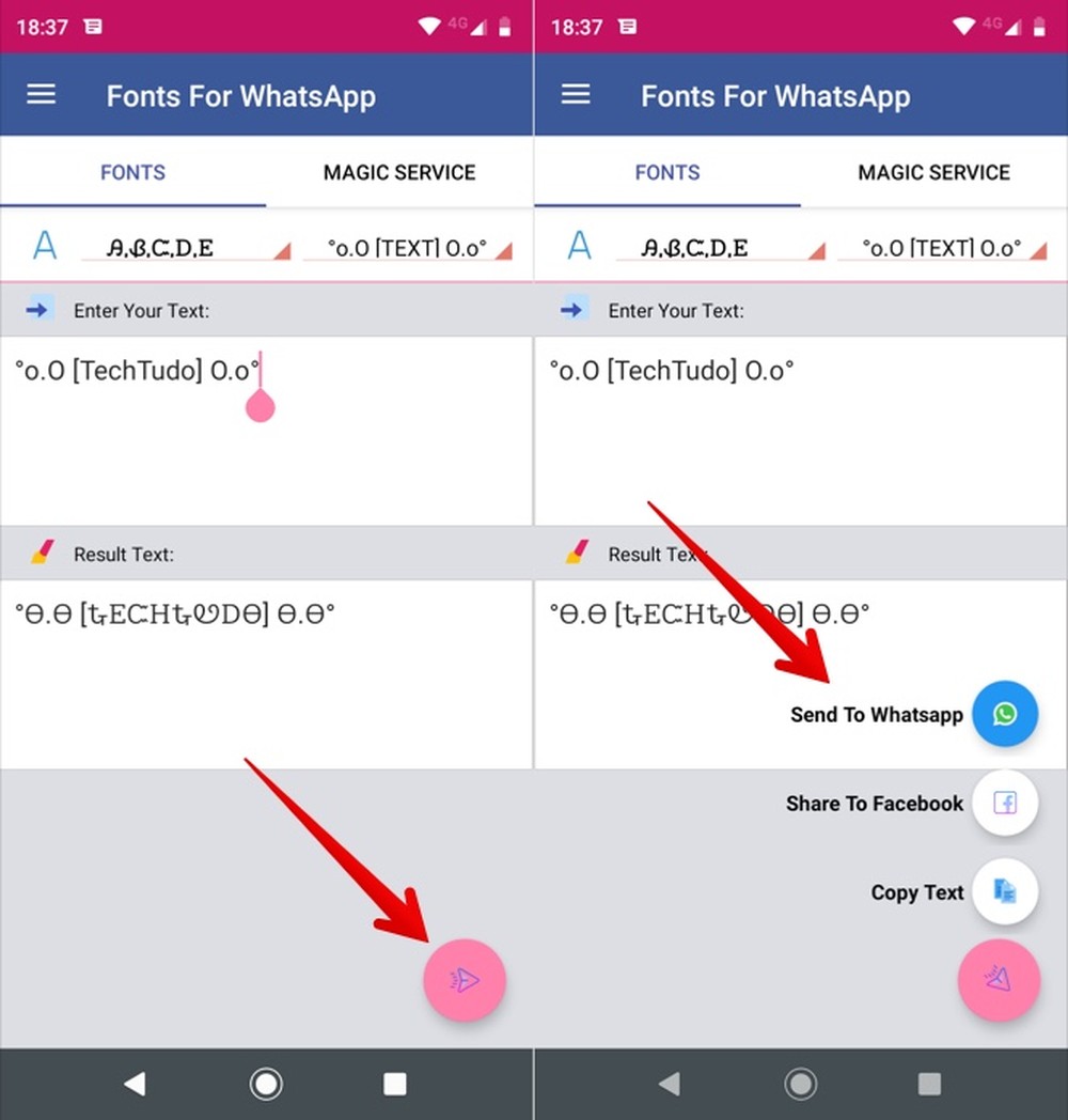 WhatsApp: como mudar a letra e personalizar fonte com um app grátis