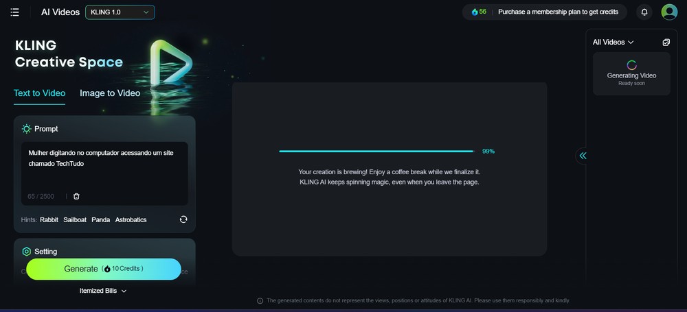 Kling AI: 5 coisas que você precisa saber sobre IA que faz vídeos