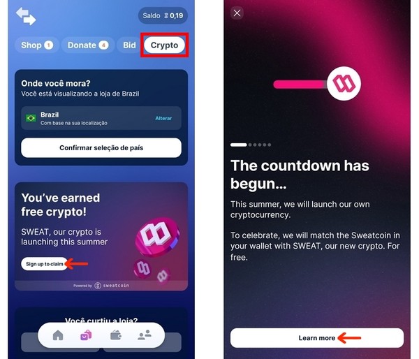 Sweatcoin: o que é e como usar o app que ‘paga’ para você andar