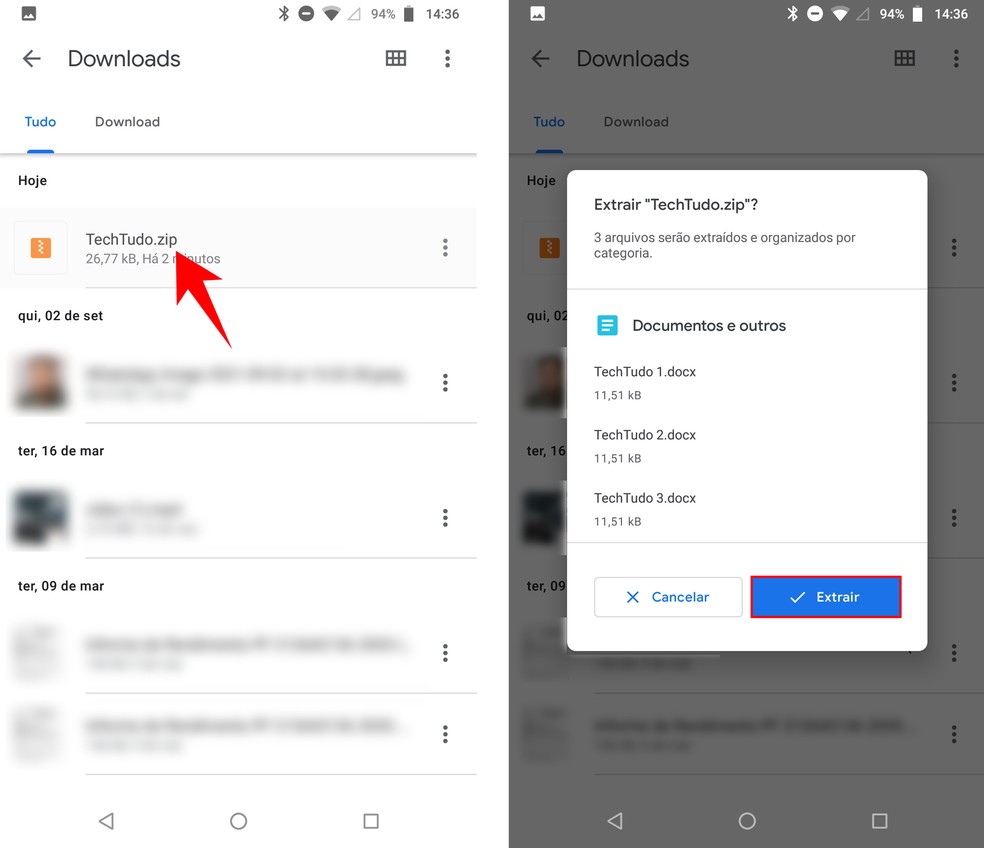 Como Abrir Arquivo Zip - Dibujos Cute Para Imprimir