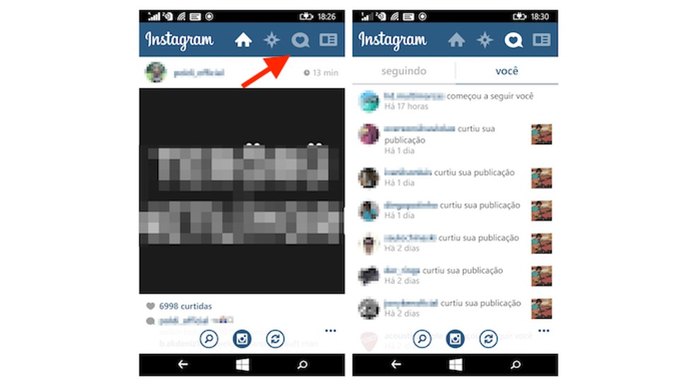 Como usar o Instagram no Windows Phone