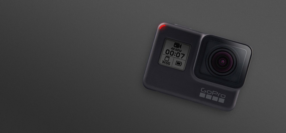 GoPro anuncia Hero7 Black, Silver e White: veja preço e especificações