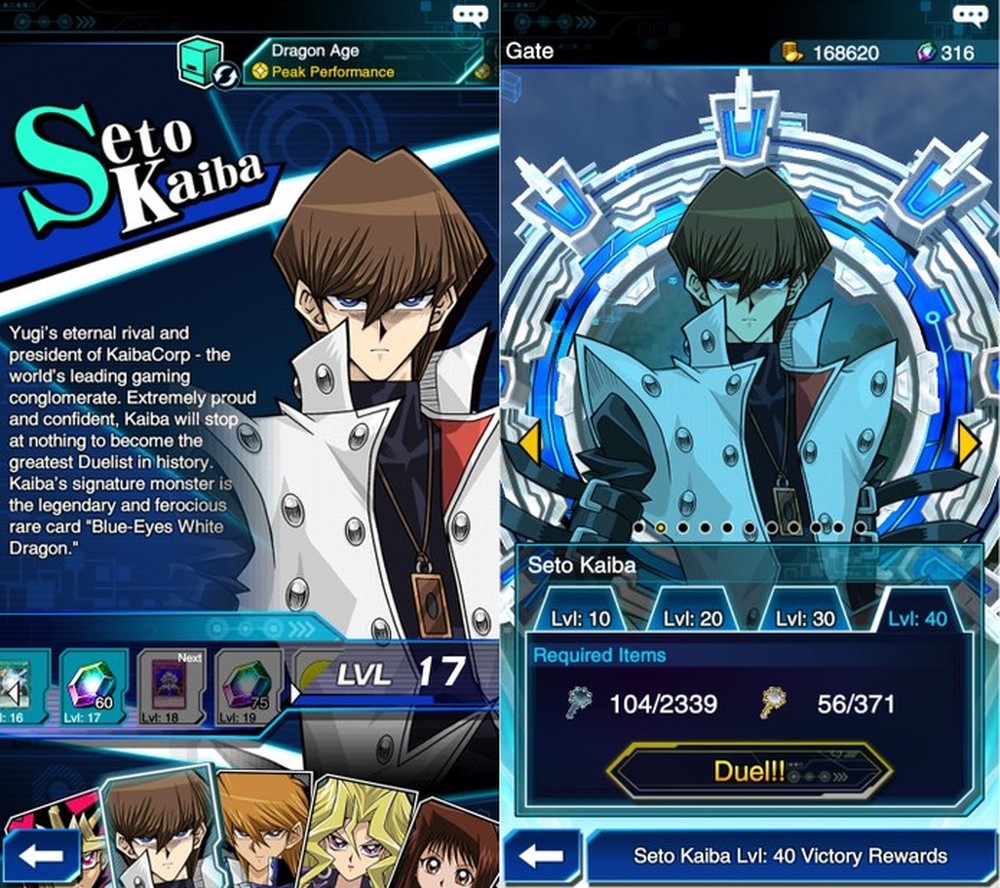 Como desbloquear todos os duelistas em Yu-Gi-Oh! Duel Links