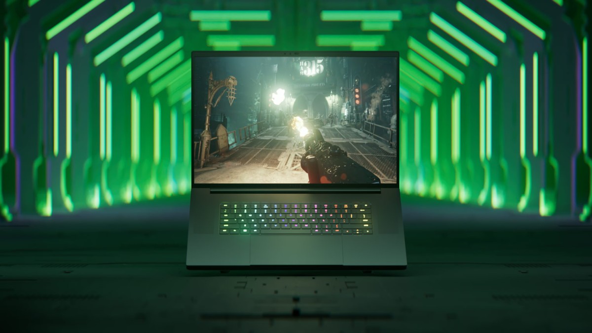 Razer apresenta notebook gamer Blade 18 com chips de 14ª geração