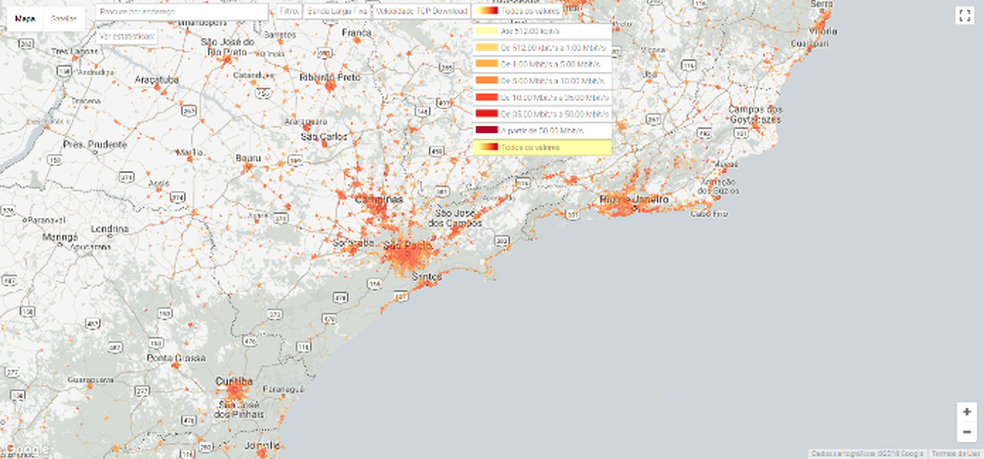 Descubra a velocidade da sua Internet com a nova versão do SIMET