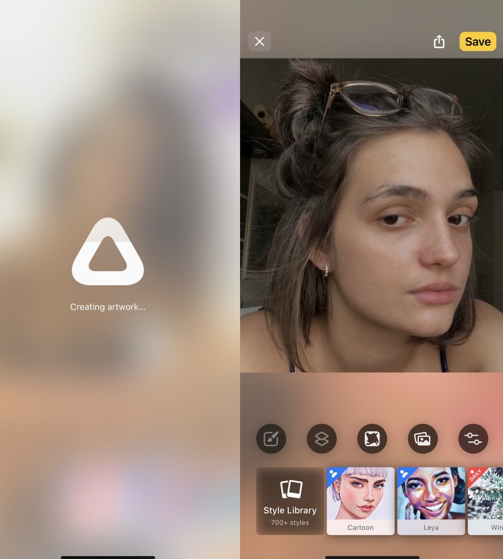 Lensa gratuito? Como criar seu avatar grátis com o app Prisma