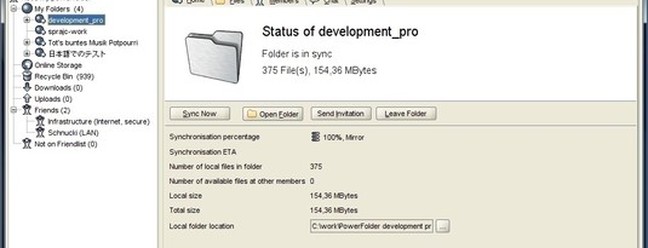 PowerFolder | Software | TechTudo