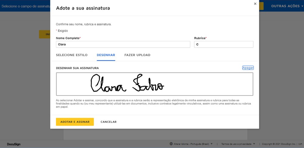 Como assinar documento digitalmente? Veja 6 sites de assinatura eletrônica