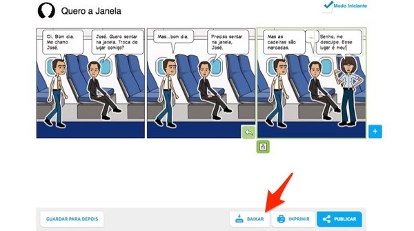 Como fazer história em quadrinhos com o Pixton