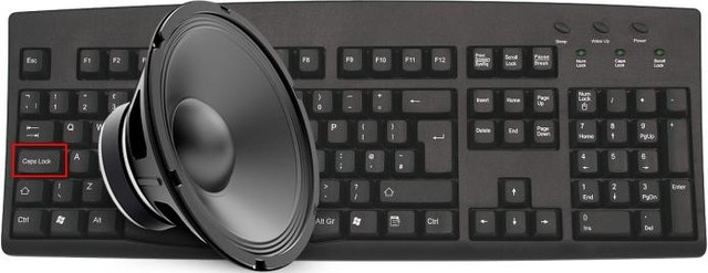 Como receber alertas sempre que a tecla Caps Lock estiver ativada