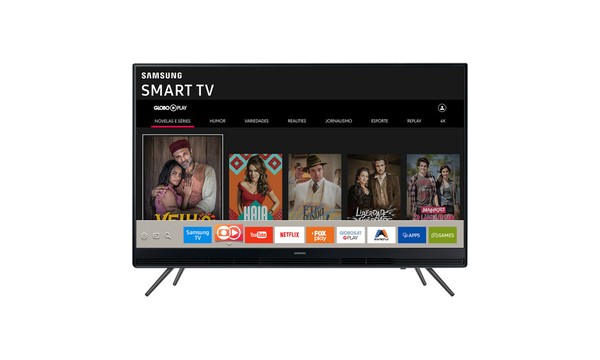 Smart TV Samsung de 40 polegadas: conheça opções à venda no Brasil