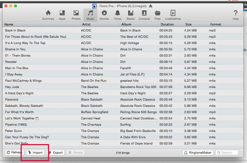 Como colocar músicas e arquivos no iPhone usando o iTools Pro