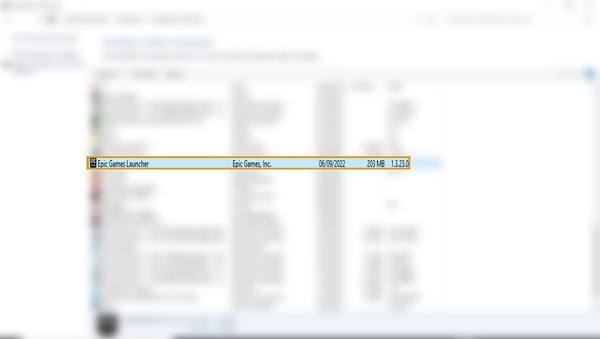 Como desinstalar o Epic Games launcher