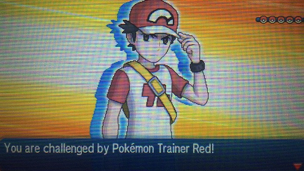 Como lutar contra os personagens Red e Blue no jogo Pokémon Sun e Moon