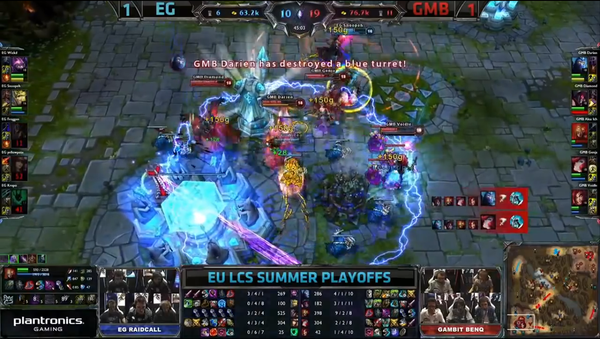 No ritmo de MSI, relembre a histórica line up da Gambit Esports