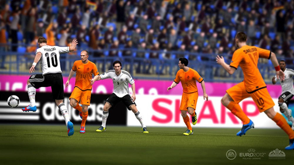 UEFA Euro 2012 é lançado como uma expansão de FIFA 12