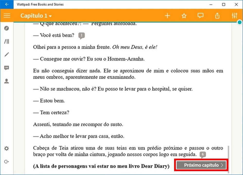 Wattpad para PC: como baixar, instalar e usar o app de livros no Windows 10