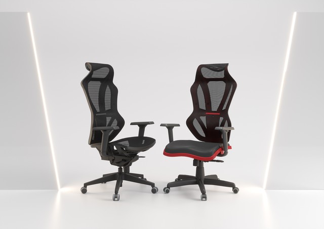 6 cadeiras ergonômicas que entregam custo-benefício de verdade