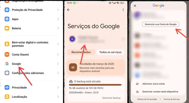 Como remover a conta Google do celular Xiaomi? Confira o passo a passo
