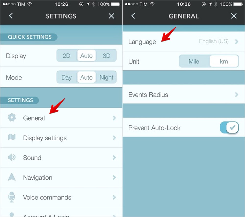 Como colocar o Waze em português ou em outro idioma?