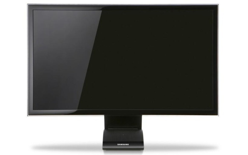 Um monitor sem fios de 27 polegadas da Samsung