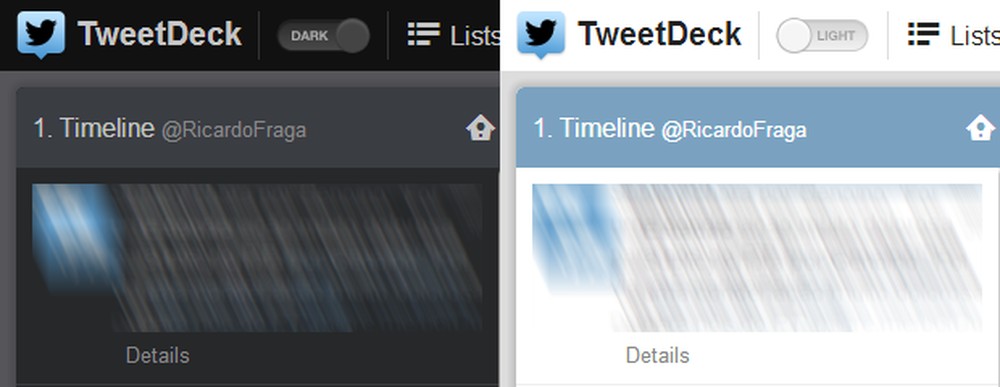 TweetDeck implementa melhorias na interface de seus aplicativos