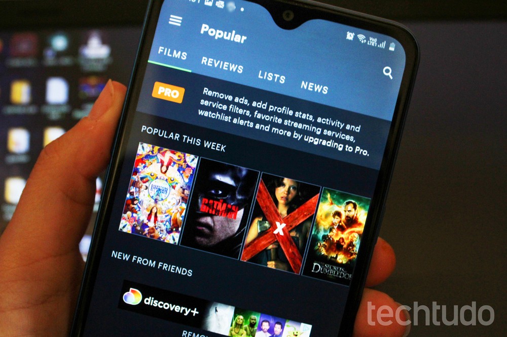 5 aplicativos de cinema que todo fã de filmes precisa ter no celular