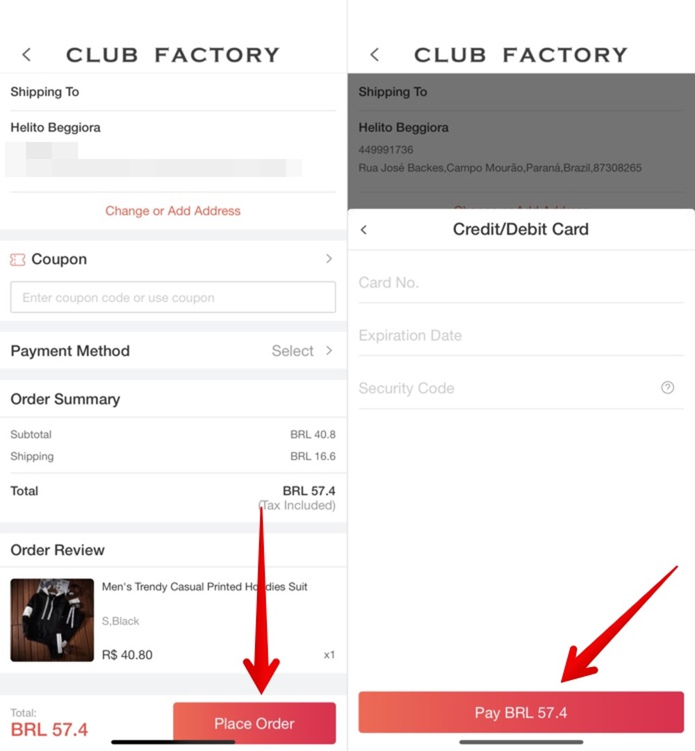 Como usar o Club Factory, app para comprar produtos com preços atraentes